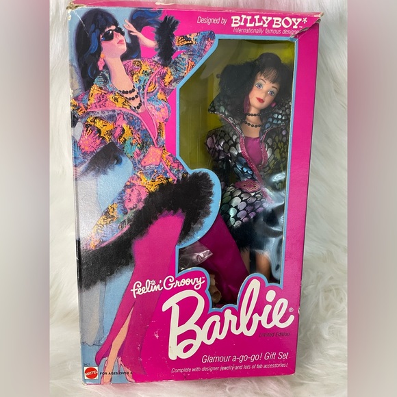 Mattel | Toys | Feelin Groovy Barbie Doll Designed By Billy Boy 986 ...